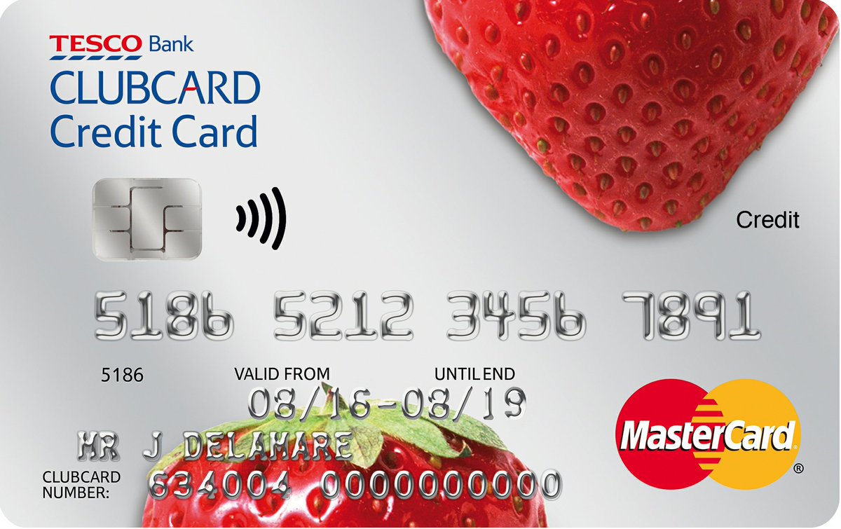 How to Apply for Tesco Bank Credit Card - Fit Pocket