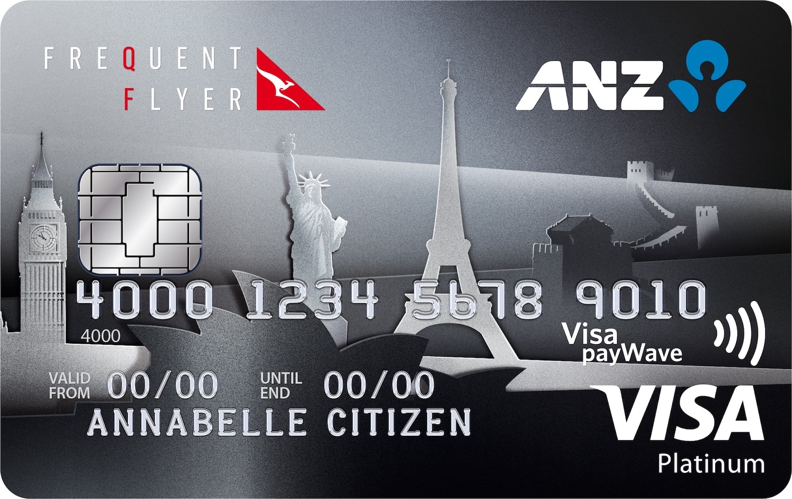 Learn How to Apply for an ANZ Airpoints Credit Card - Visa Platinum ...
