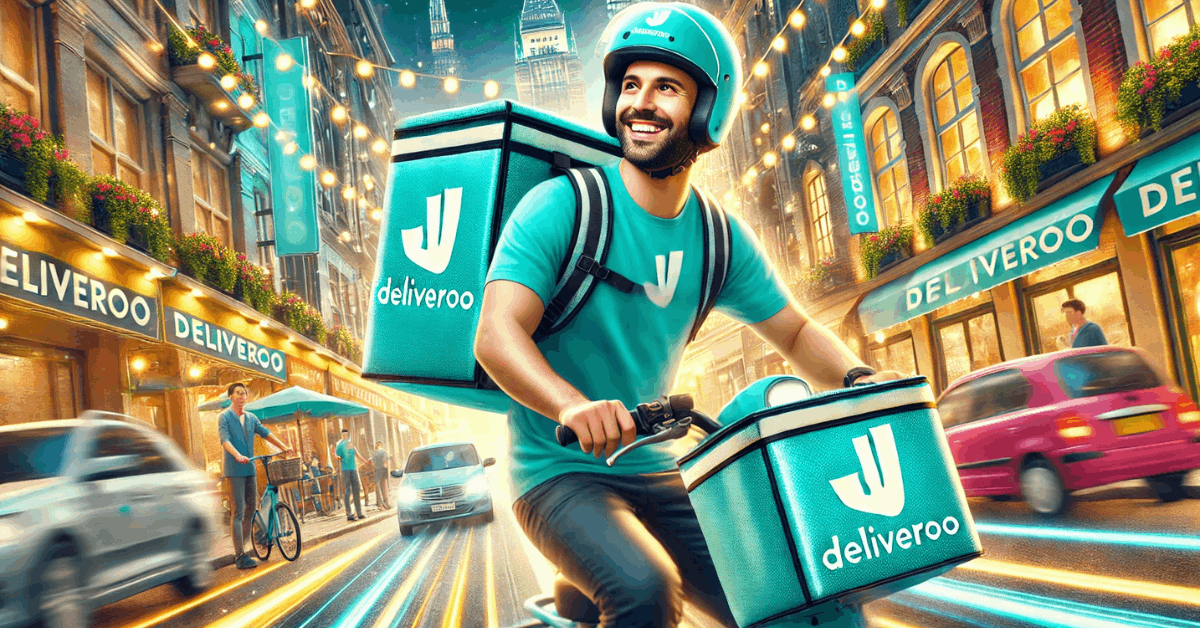 Deliveroo Food Delivery Jobs: Flexible Work, Fast Money - Fit Pocket