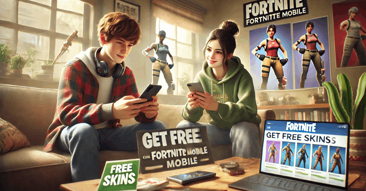 Discover How to Get Free Skins on Fortnite Mobile - Fit Pocket