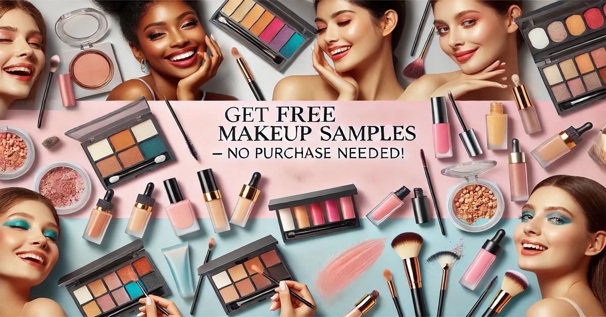 How to Claim Free Makeup Samples Without Buying Anything - Fit Pocket