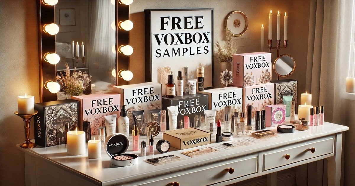 Free VoxBoxes, Sample Kits & Beauty Trials (Updated 2025) - Fit Pocket