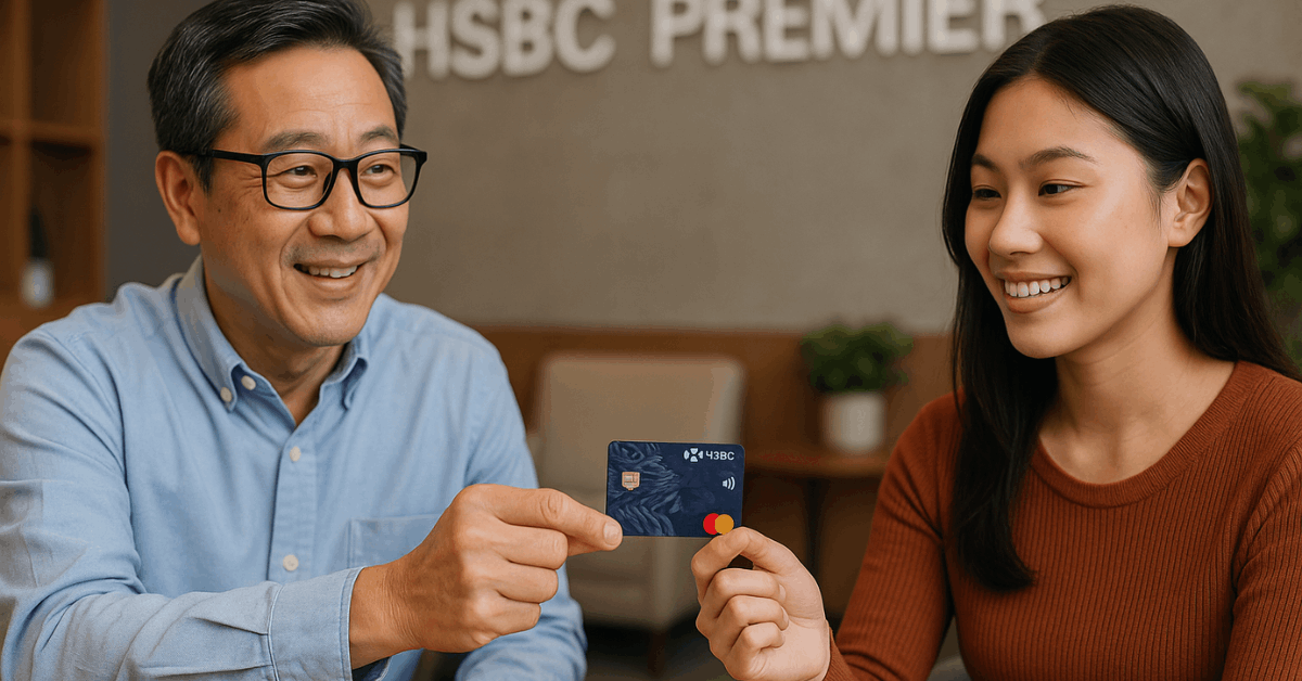 HSBC Premier Credit Card - How to Apply Now - Fit Pocket