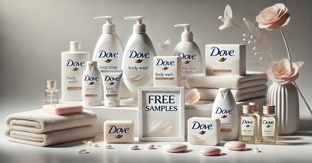 How to Get Free Dove Soap and Skincare Samples in the USA - Fit Pocket