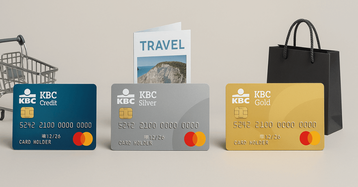 KBC Credit Cards – Classic, Silver and Gold Options - Fit Pocket