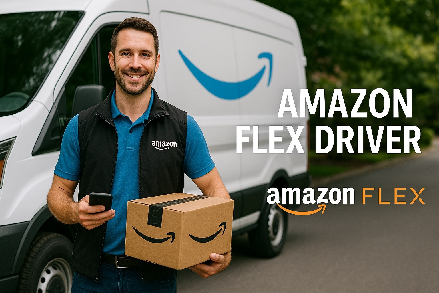 Amazon Flex Driver Requirements: A Step-by-Step Application Guide - Fit Pocket