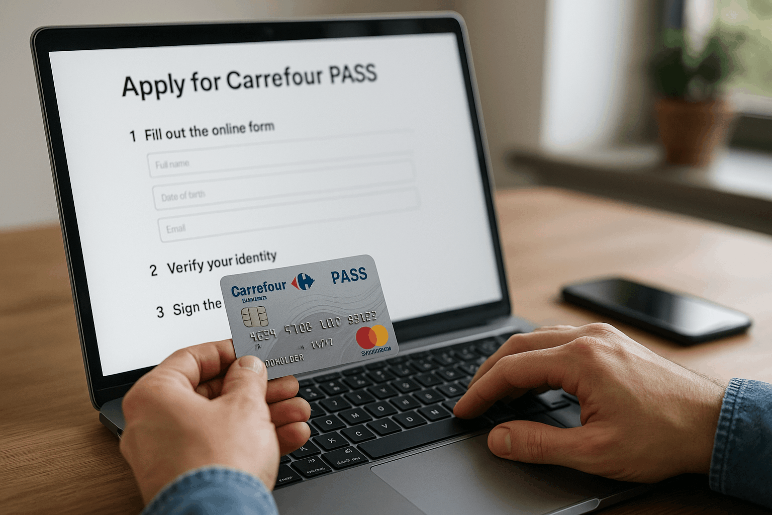 Carrefour PASS Credit Card Spain: How to Apply Online - Fit Pocket