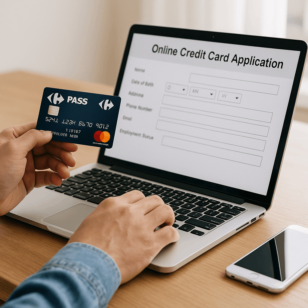 Carrefour PASS Credit Card Spain: How to Apply Online - Fit Pocket